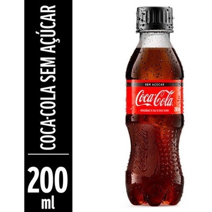 coca cola 200 ml ou 1l - escolha o seu tamanho | Shopee Brasil