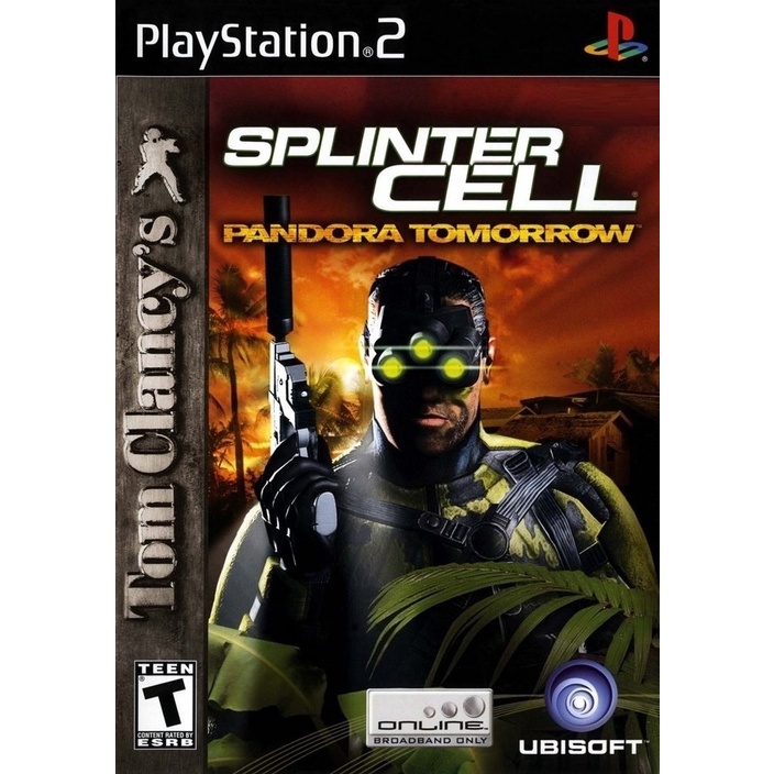 PS2 - SPLINTER CELL PANDORA TOMORROW (PATCH) | Shopee Brasil