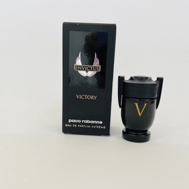 miniatura de perfume Invictus victory 5ml | Shopee Brasil
