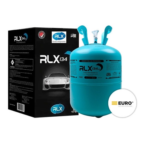 Gás Ar Condicionado Automotivo R-134a Rlx Garrafa 13,6kg | Shopee Brasil
