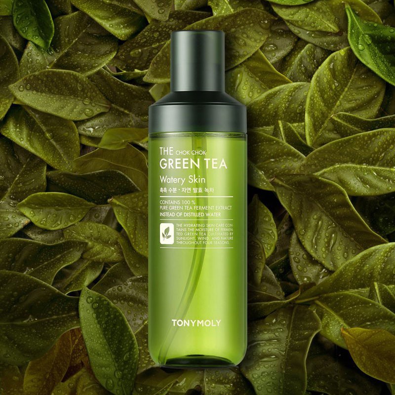 TONYMOLY The Chok Chok Green Tea Watery Skin 180ml | Shopee Brasil