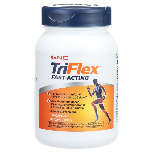 Triflex Gnc 120 Capsulas Ação Rápida Importado Eua Original | Shopee Brasil