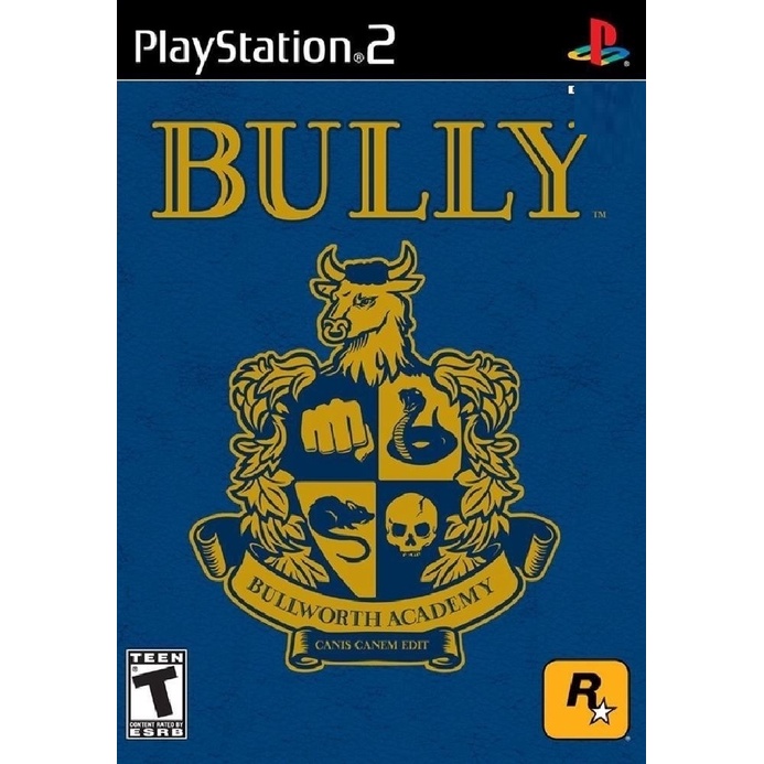 Ps2 - Bully (patch) | Shopee Brasil