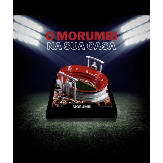 Miniatura: Estádio do Morumbi | Shopee Brasil