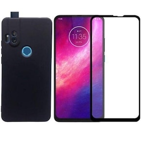 Capa Capinha Aveludada Moto one hyper + Película Vidro 9D | Shopee Brasil