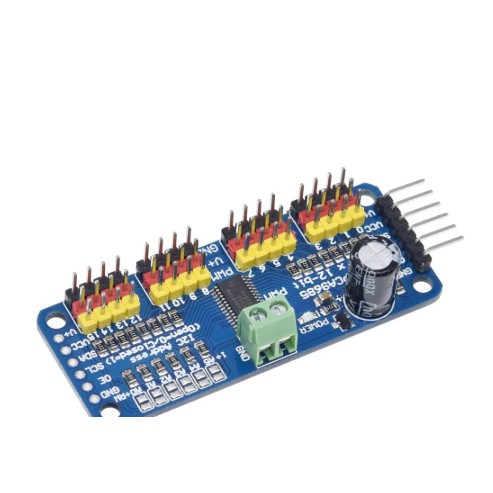 Drive 16 canal 12-bit pwm/servo Driver-I2C interface pca9685 módulo para arduino ou raspberry pi ...
