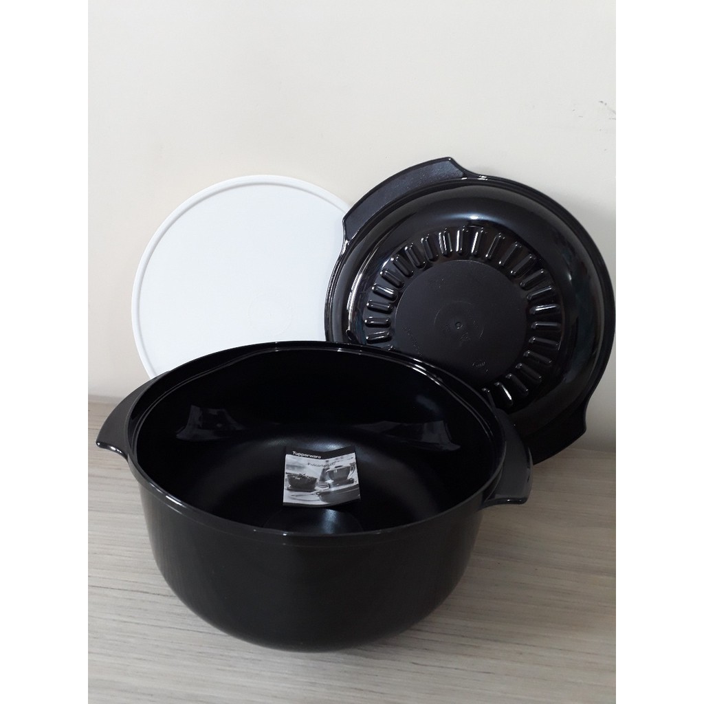 Tigela Para Microondas Microplus 3 Litros Tupperware | Shopee Brasil