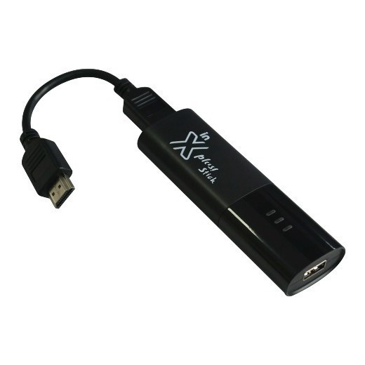 Receptor Digital In Xplus Stick Ultra HD 4K - Nao utiliza antena apenas ...