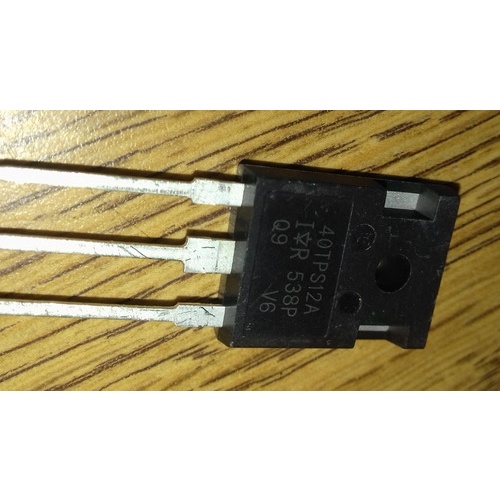 Transistor 40tps12 Apbf 40tps12a Original | Shopee Brasil