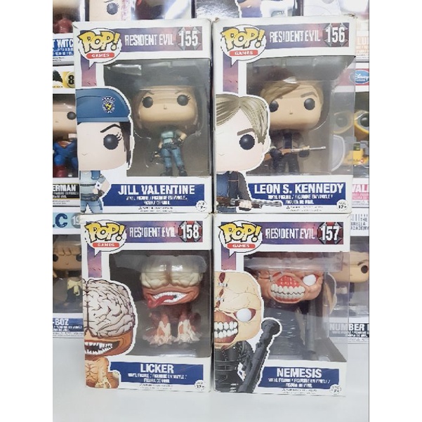 Funko Pop! Coleção Resident Evil | Shopee Brasil