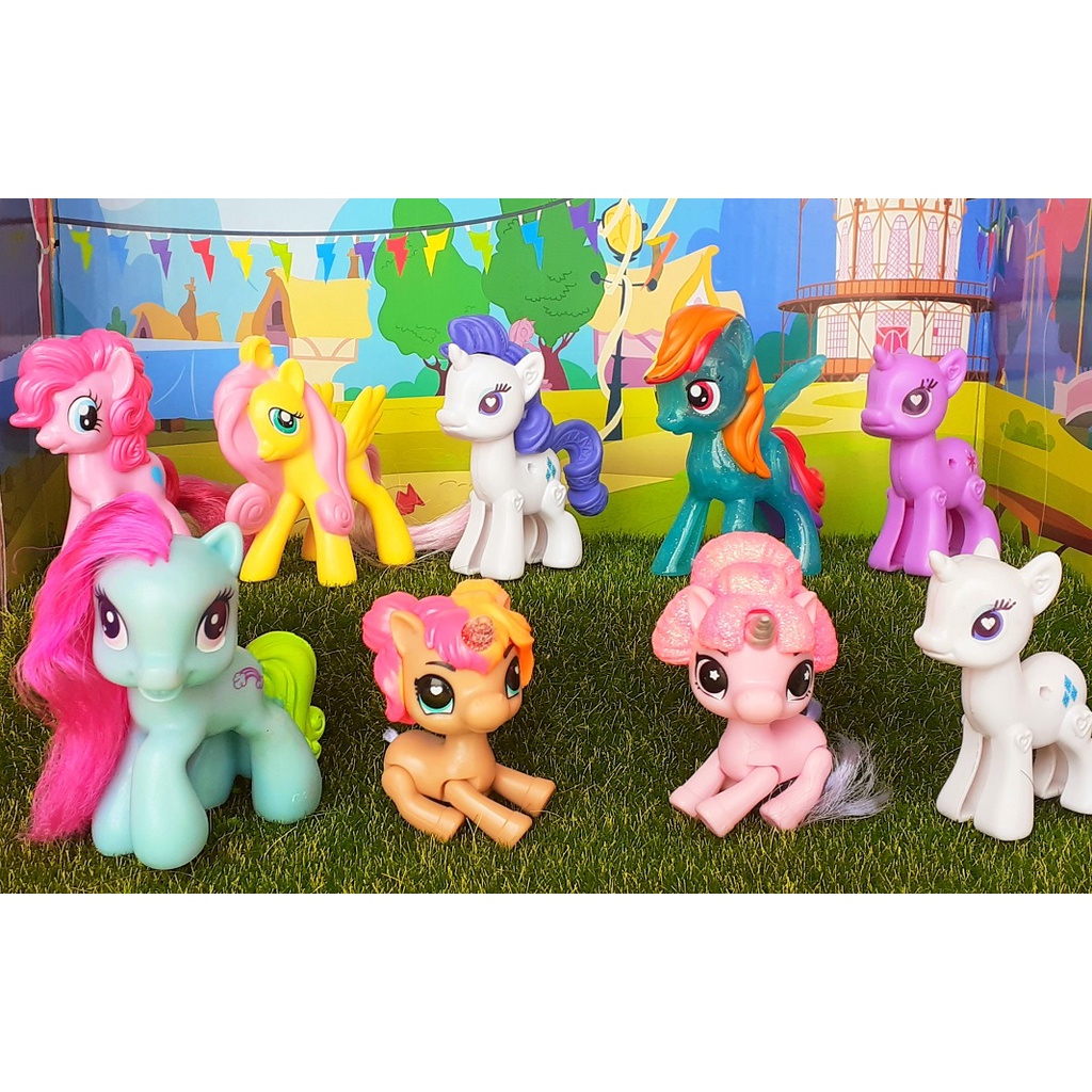 Lote miniaturas - My little pony e unicórnios Zuru | Shopee Brasil