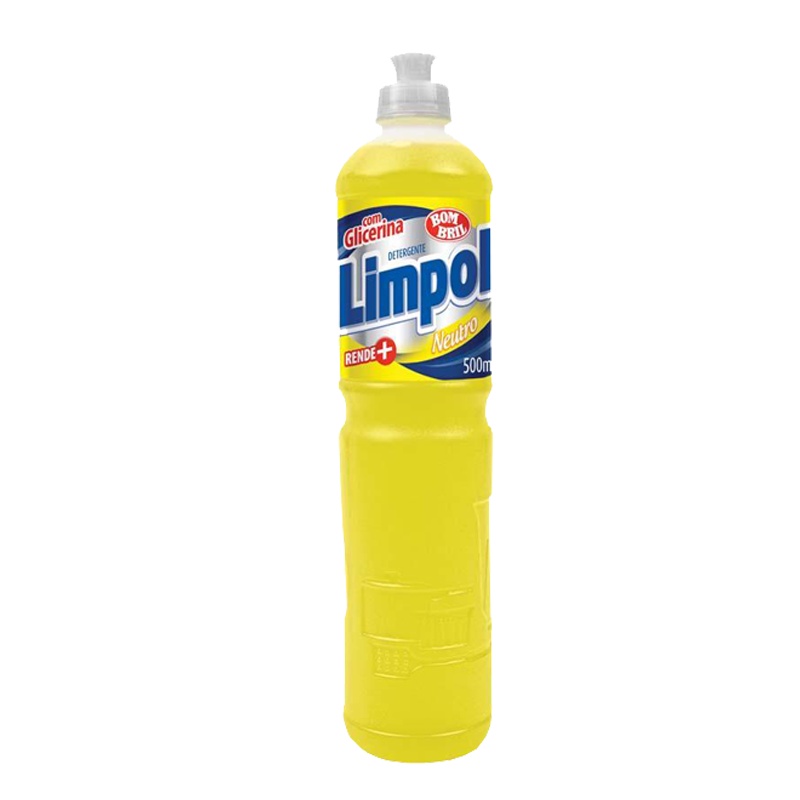 Detergente LIMPOL 500ml Sortidos Bom Bril | Shopee Brasil