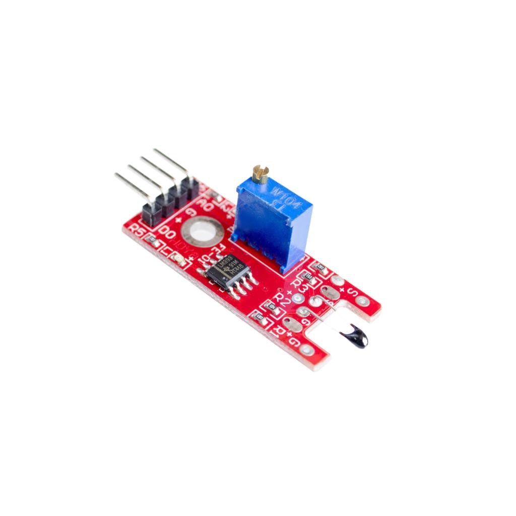 Módulo sensor Digital De Temperatura Para arduino KY-028 | Shopee Brasil