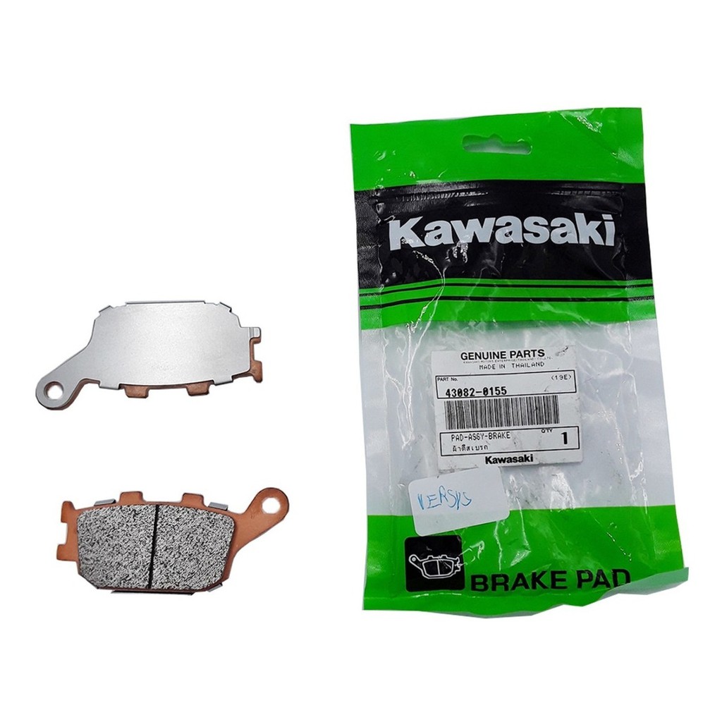 Pastilha De Freio Traseira Versys 650 Vulcan S Original | Shopee Brasil