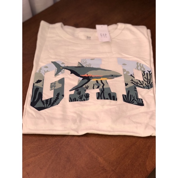 Camiseta Gap TAM XXL ( 14-16) | Shopee Brasil