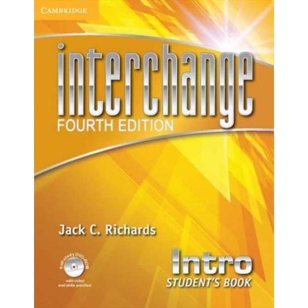 Interchange Intro 4th Edition Student's Book+Workbook | Shopee Brasil