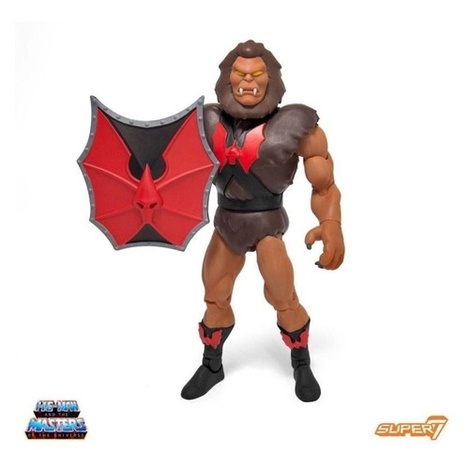 Boneco Motu Grizzlor Pavoroso Desenho Da She-ra Sem Juros | Shopee Brasil