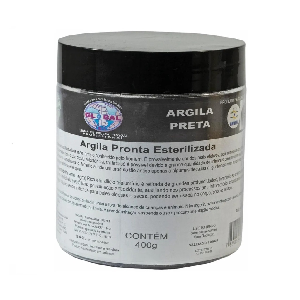 ARGILA 400g (POTE) | Shopee Brasil