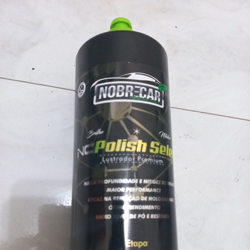 Composto Polidor Nc Polish Select Lustrador Premium 1kg - Nobrecar ...