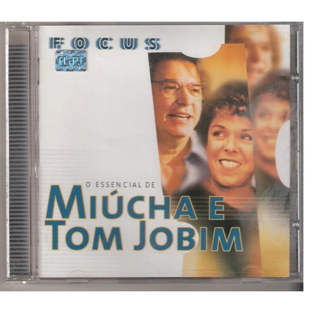 Cd Miucha E Tom Jobim - Focus O Essencial ( BMG ) | Shopee Brasil