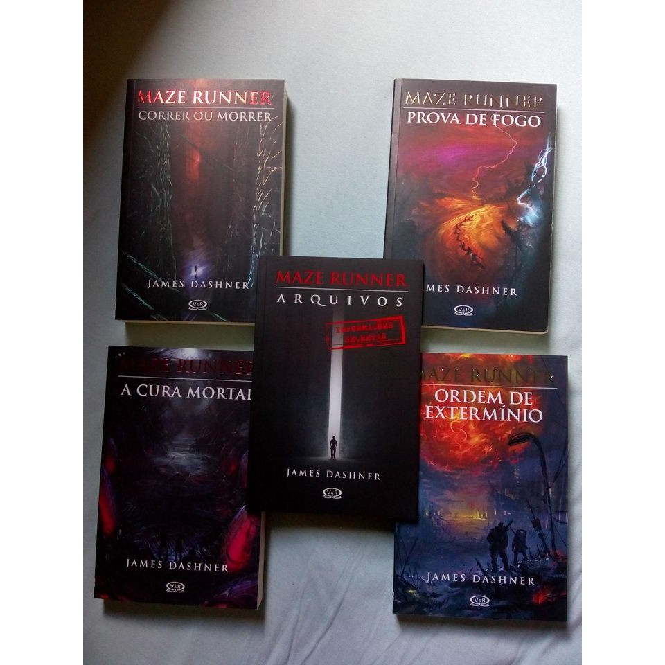 Coleção Maze Runner 5 Livros | Shopee Brasil