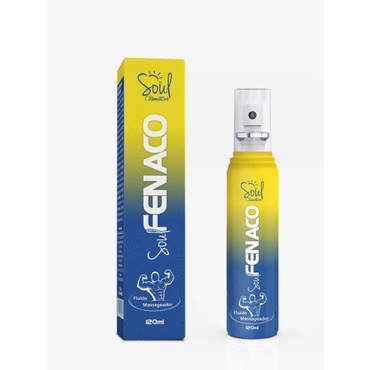 Fluido Massageador Soul Fenaco – 120ml | Shopee Brasil