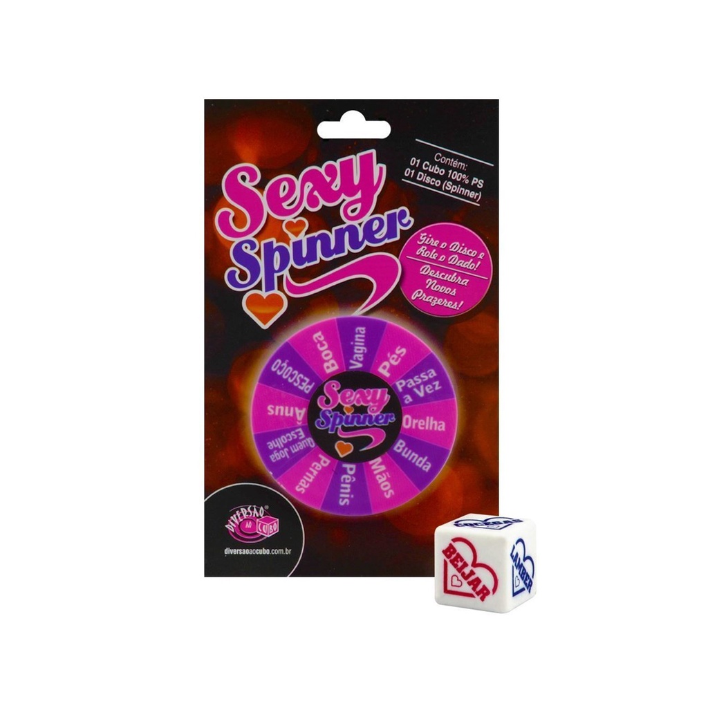 Jogo Sexy Spinner (Roleta e Dado) | Shopee Brasil