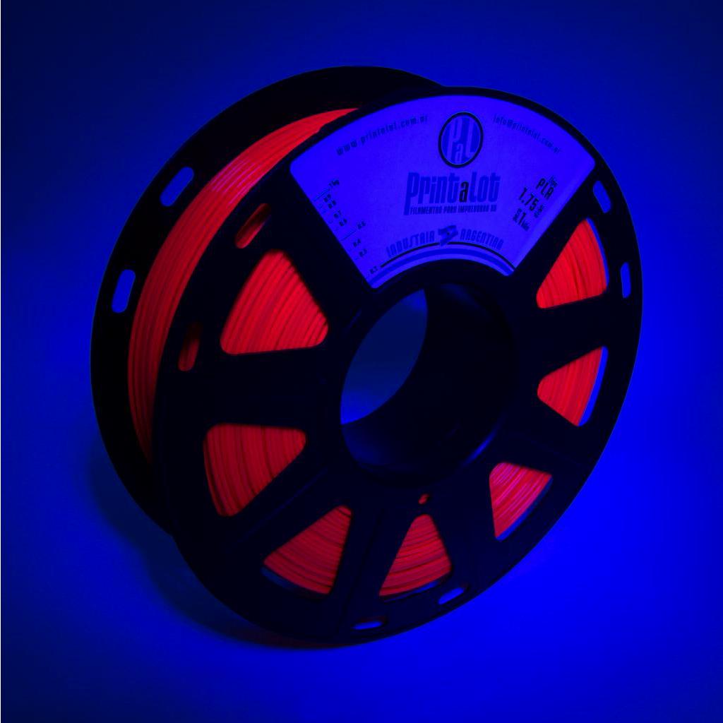 Filamento Pla Fucsia Fluorescente 1,75 1kg Printalot Fluo | Shopee Brasil