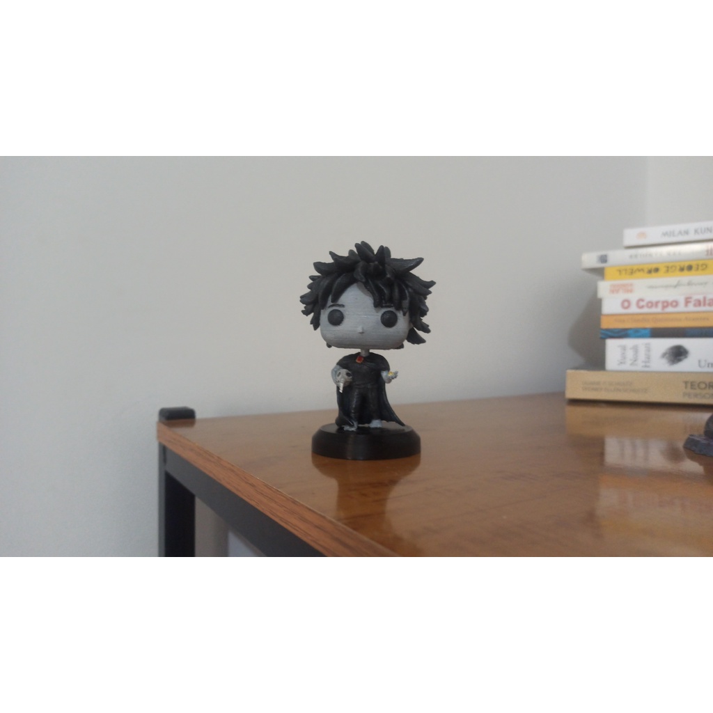 Boneco - DC Vertigo - Sandman - Morpheus e Corvo Matthew Chibi Funko ...