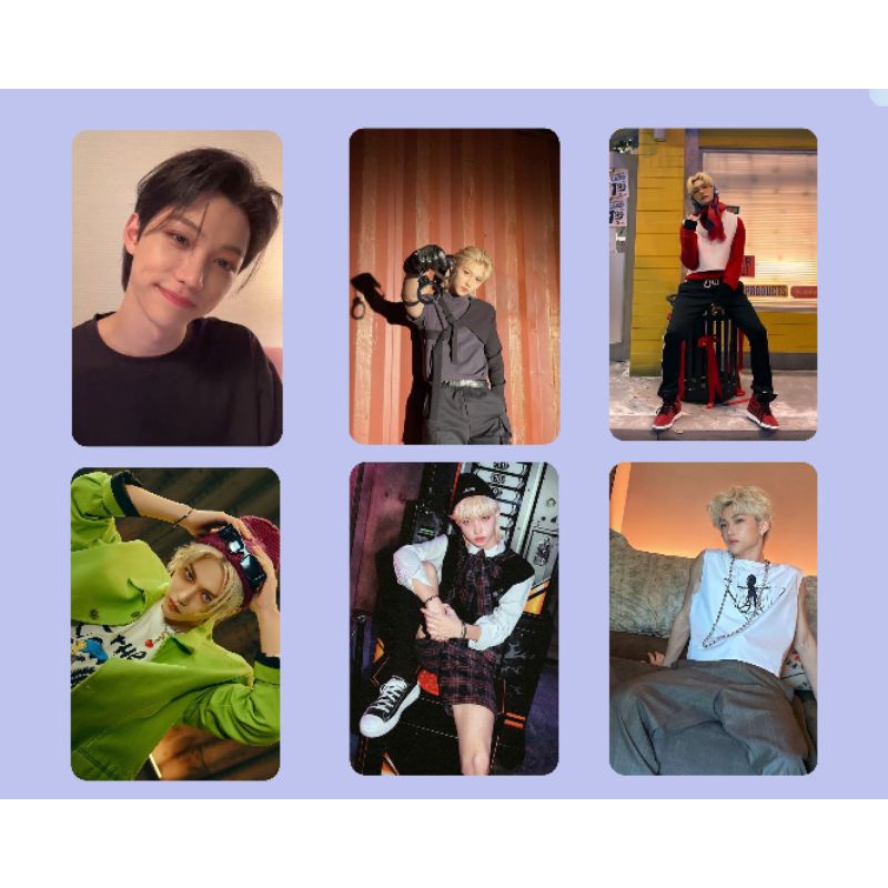 Stray Kids Felix Photocard Skz Photocard K-pop | Shopee Brasil