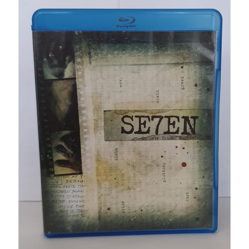 Blu-ray - Seven | Shopee Brasil