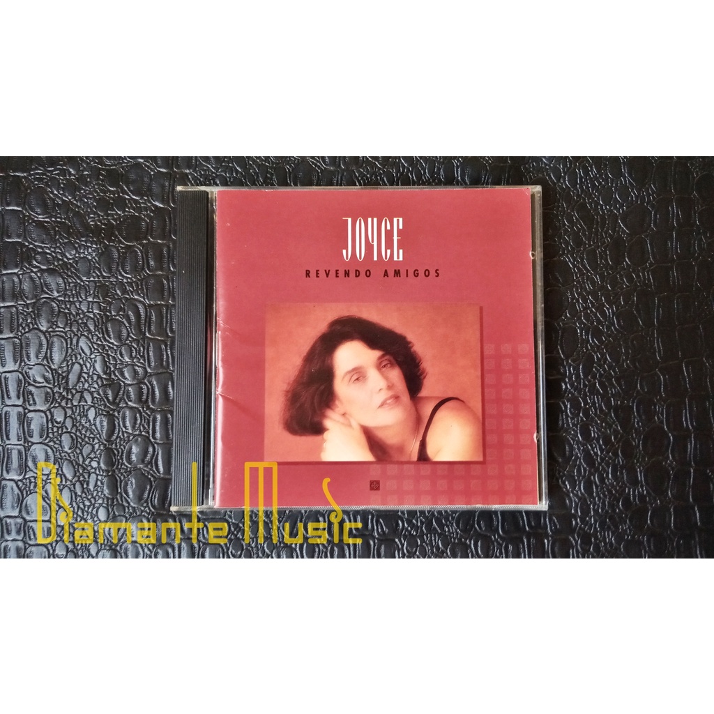 Joyce - Revendo Amigos - CD EX+ Ref. 2425 | Shopee Brasil