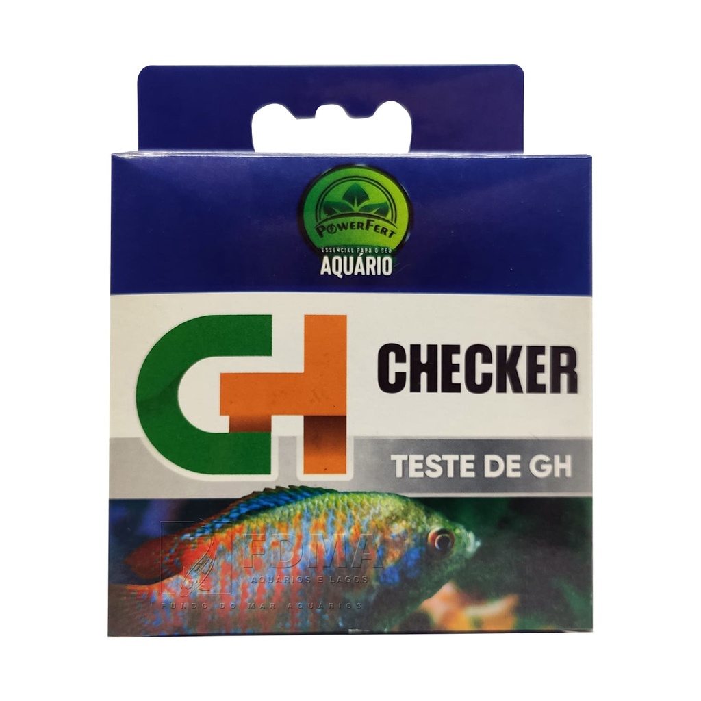 Teste de GH Power Fert Dureza Total GH Checker 100 Testes | Shopee Brasil