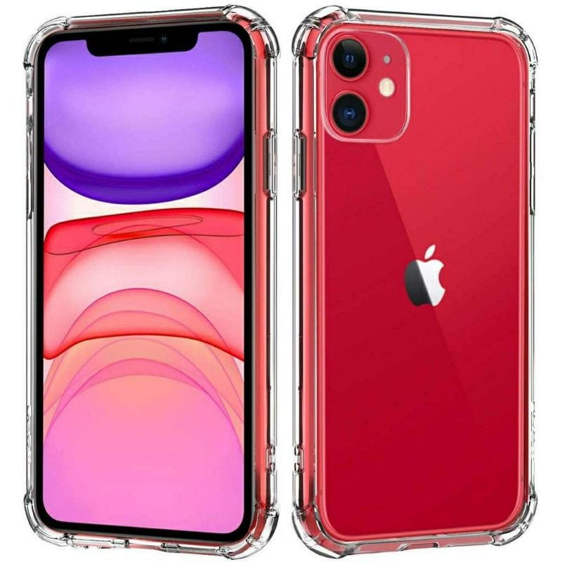 Capa Capinha IPhone 12 Silicone Aveludada Case Tampa Câmera Apple ...