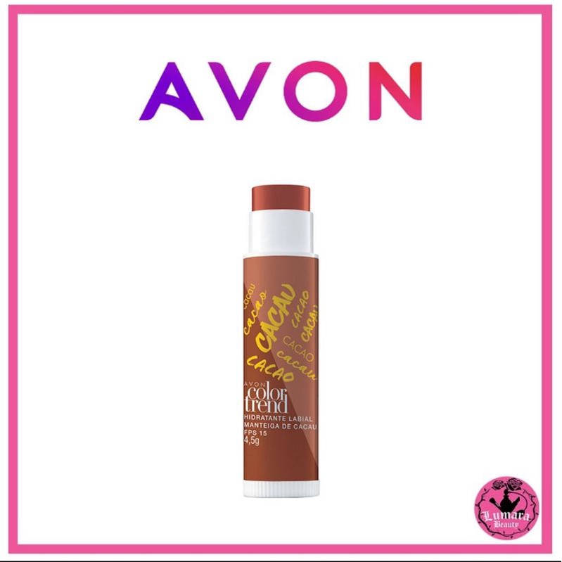 Hidratante Labial Color Trend FPS15- 4,5g | Shopee Brasil