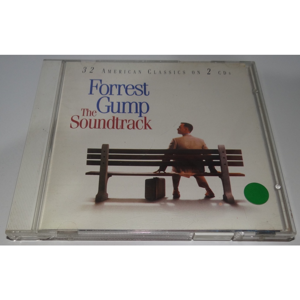 CD Forrest Gump - The Soundtrack (Original/Duplo) | Shopee Brasil