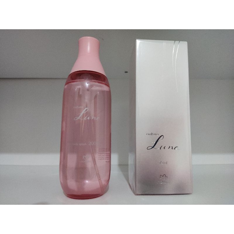 Presente Natura Luna com body Splash | Shopee Brasil