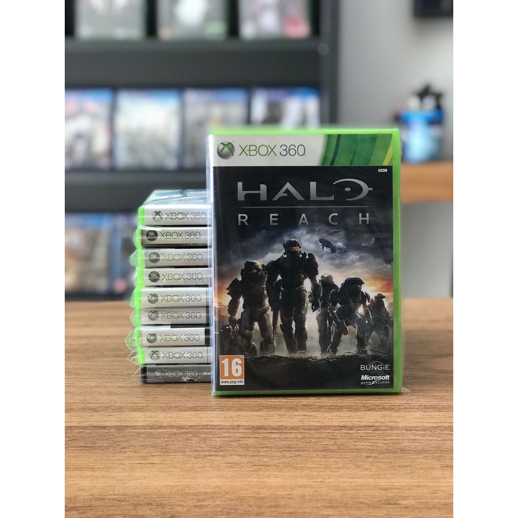 Halo Reach Xbox 360 - Midia Fisica Original | Shopee Brasil