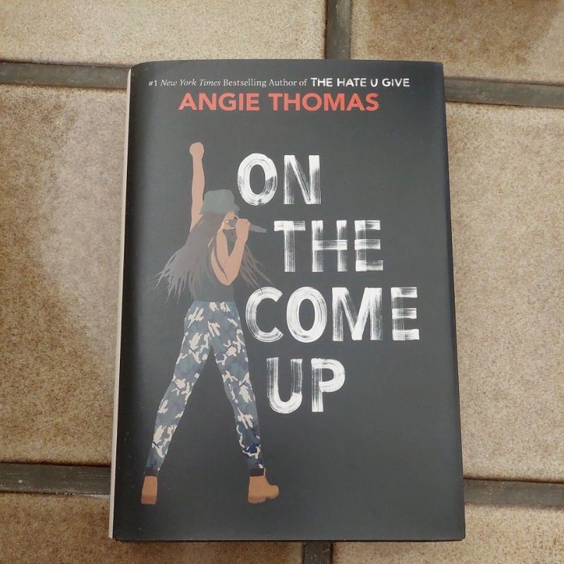 Livro On the come up - Angie Thomas | Shopee Brasil