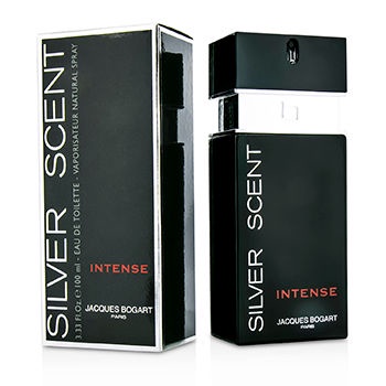 Silver Scent Intense EDT Perfume Masculino de 100 ML | Shopee Brasil