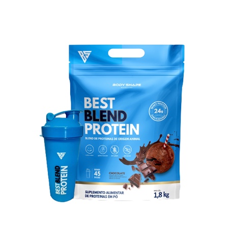 whey protein blend proteina concentrada e isolada | Shopee Brasil