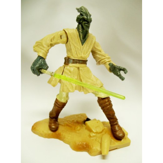 Coleman Trebor Star Wars Saga Mestre Jedi Master Battle of Geonosis ...