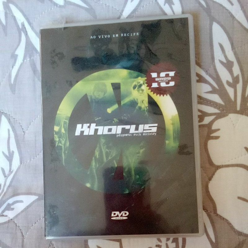 DVD Khorus 10 anos | Shopee Brasil