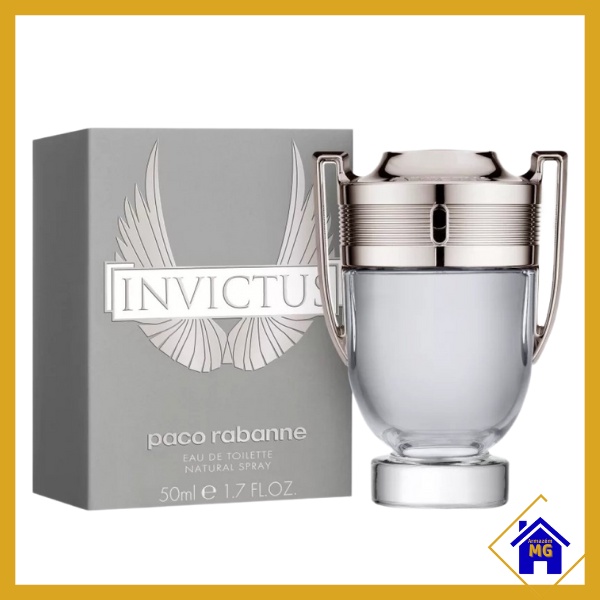 Perfume Invictus 50ml EDT Masculino - Paco Rabanne - Importado, 100% ...