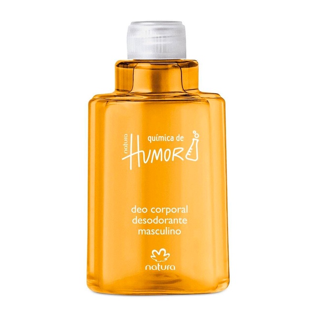 Refil Deo Corporal Química de Humor Masculino 100 ml | Shopee Brasil