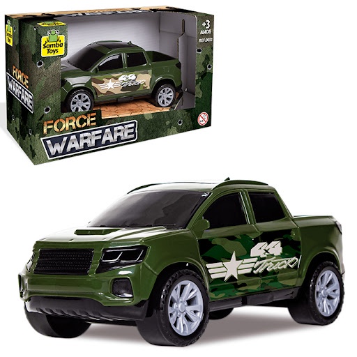 CARRINHO PICK-UP FORCE WARFARE BRINQUEDO CAMINHONETE INFANTIL | Shopee ...