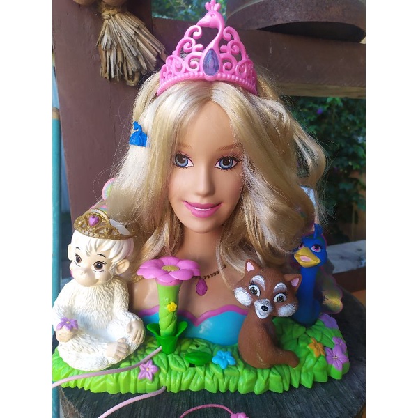 Barbie Princesa da Ilha Rosella Penteado Raridade (Canta e Fala)! NA ...