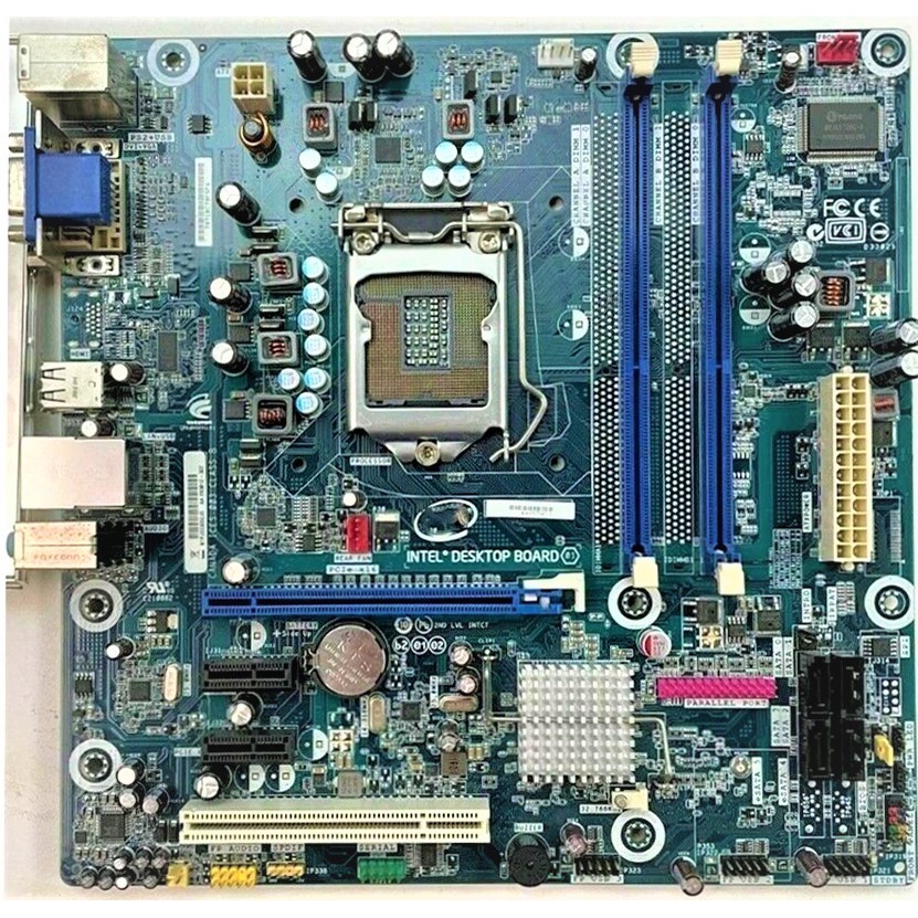 Placa Mãe Intel Dh55pj 1156 DDR3 + Processador i5 - 650 (1ª Geração ...