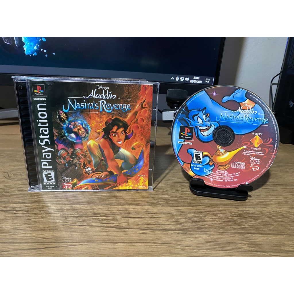 Aladdin in Nasira's Revenge para PS1 | Shopee Brasil
