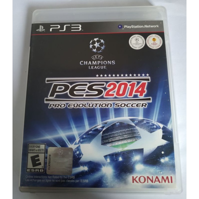Pro Evolution Soccer PES 2014 Ps3 Mídia Física Original | Shopee Brasil